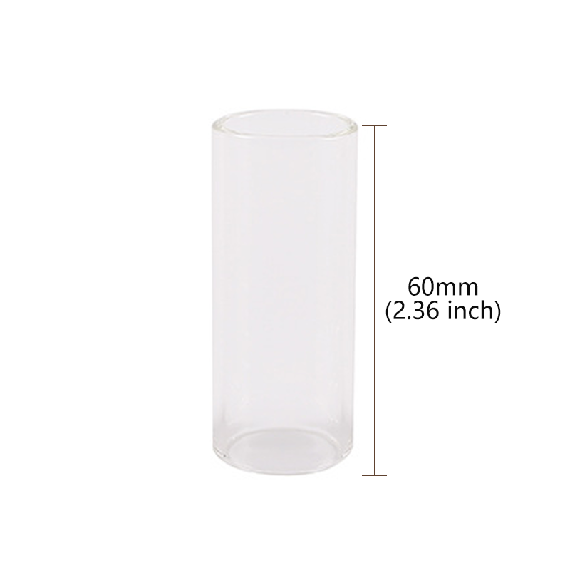 Bass guitar slide stick Clear glass guitar slide tube guitar slide ...