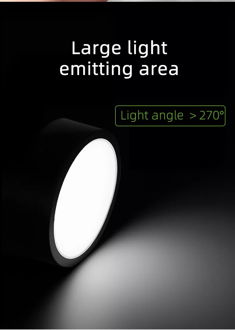 CANMEIJIA Pin Light 3 Colors LED Downlight Ceiling Spot Lights Aluminum ...