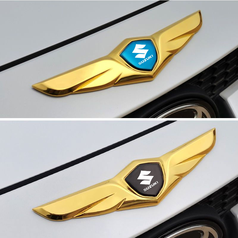 Suzuki Car alloy front bumper sticker Swift XL7 vitara Jimny SX4 S ...