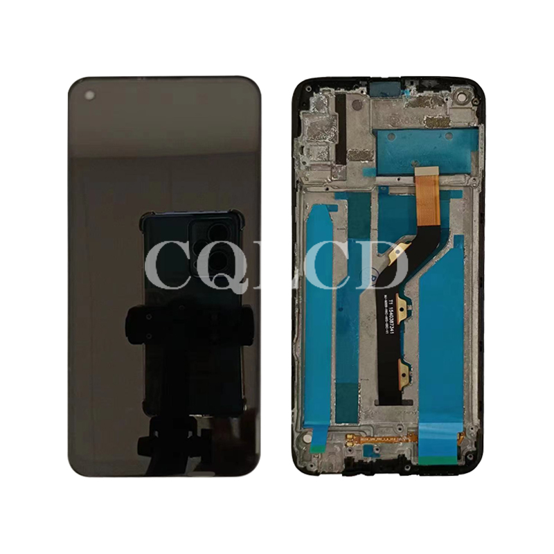 For infinix Hot 9 X655 LCD With Frame Display Panel Screen Repair Parts ...