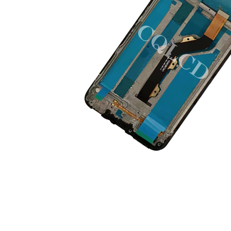 For infinix Hot 9 X655 LCD With Frame Display Panel Screen Repair Parts ...
