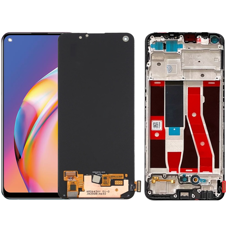 Original For OPPO A94 5G CPH2211/ A94 4G CPH2203 LCD Touch Screen ...
