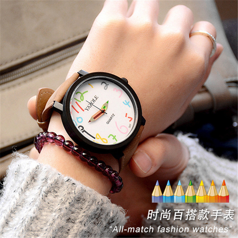 Luxury Men Business Relo Leather Watch Fashion Alloy Case Analog Men ...