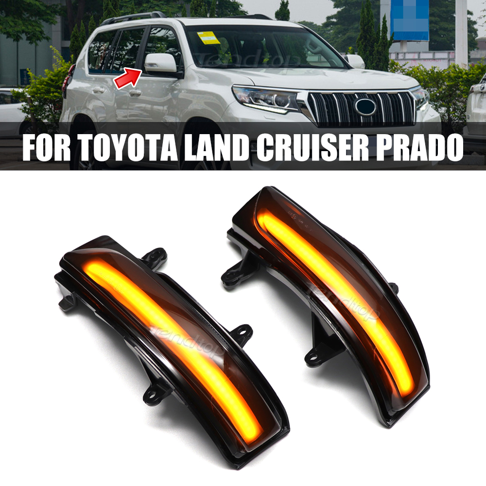 Dynamic Turn Signal Light For Toyota Land Cruiser LC200 FJ200 Prado ...