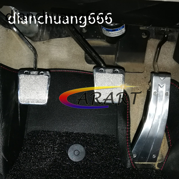 Mugen Styled Pedals for Honda Civic 8th Gen 2006-2011 Manual FA FD SI ...