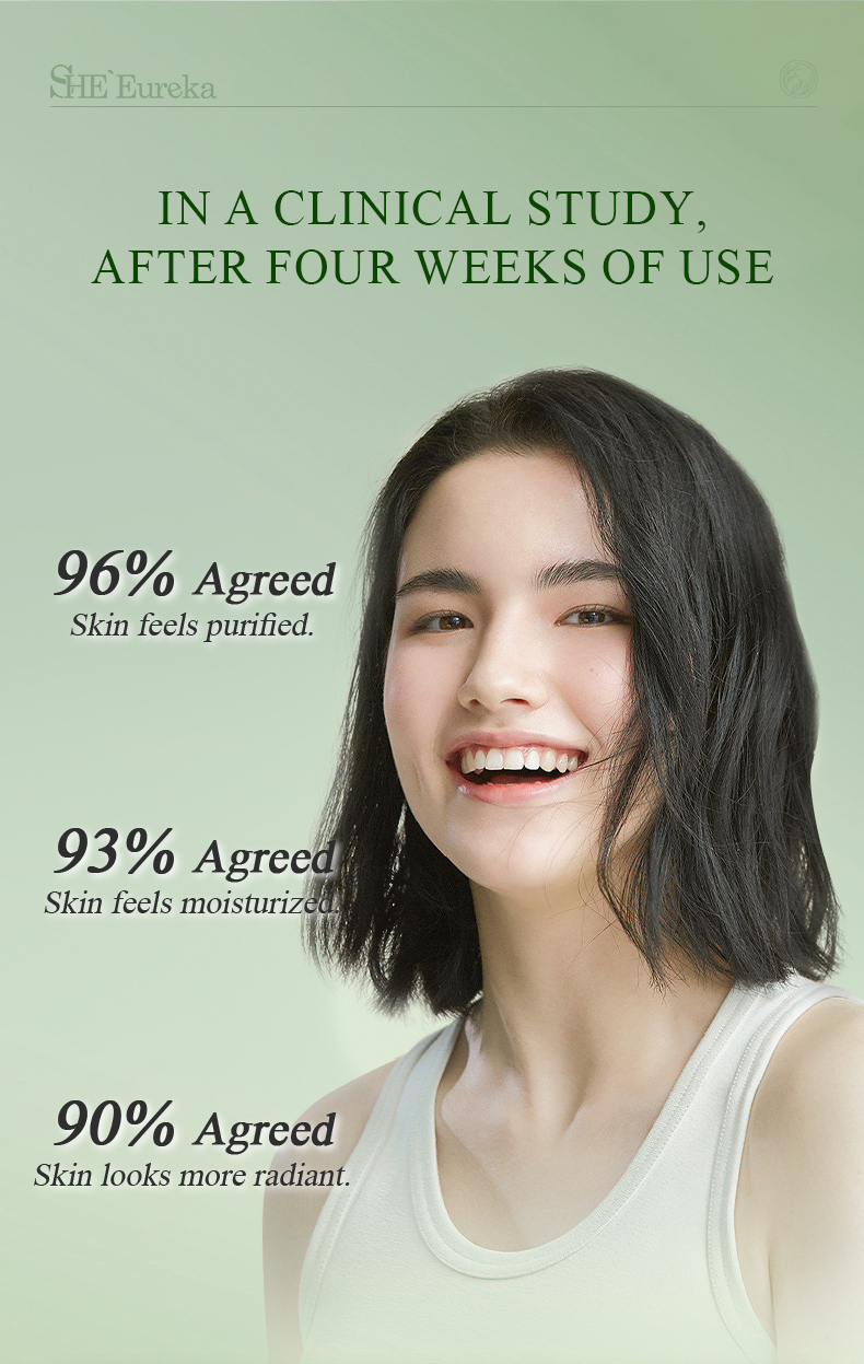 FDA SHE Eureka Exfoliating brightening Gel 50g Remove Blackheads ...