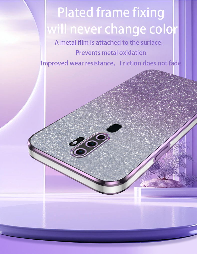 Casing Oppo A9 2020 A5 2020 Case Casing The new high-quality glitter is ...