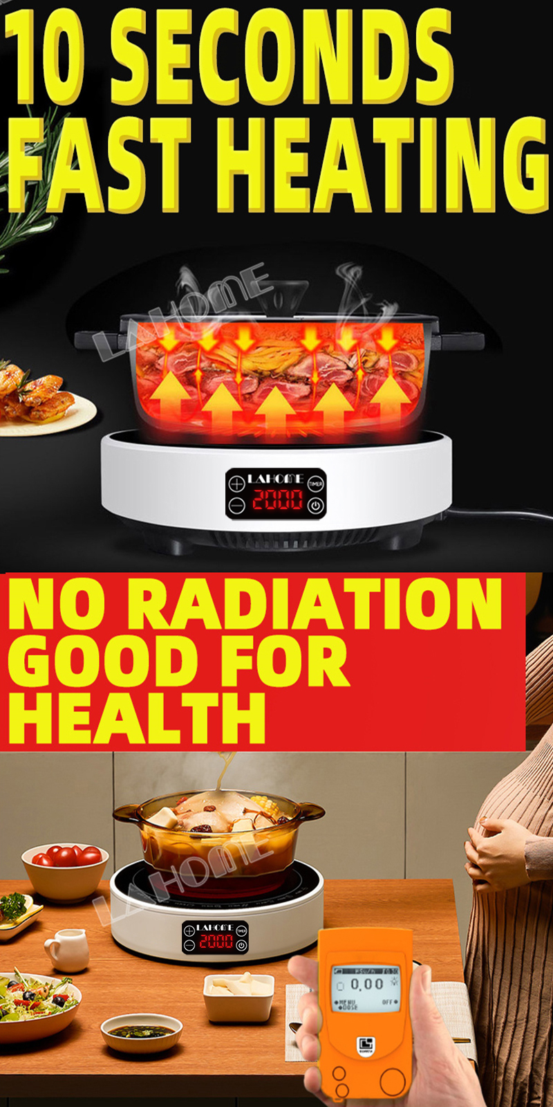 Smart Electric Ceramic Stove Original Burner Infrared On Sale Induction ...