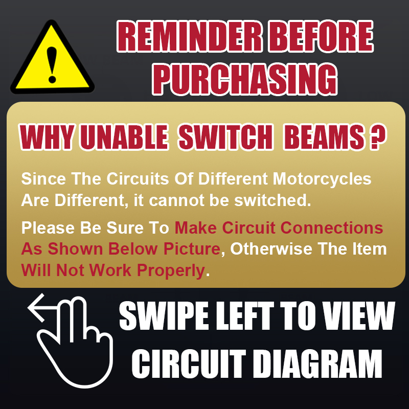 (Local shipping) INSMART 360° LED Light For Motorcycle Mini Driving ...