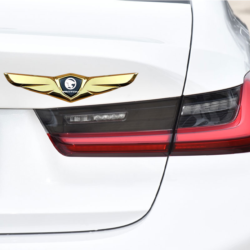 Mitsubishi Car alloy front bumper sticker Attrage Mirage Triton Xpander ...