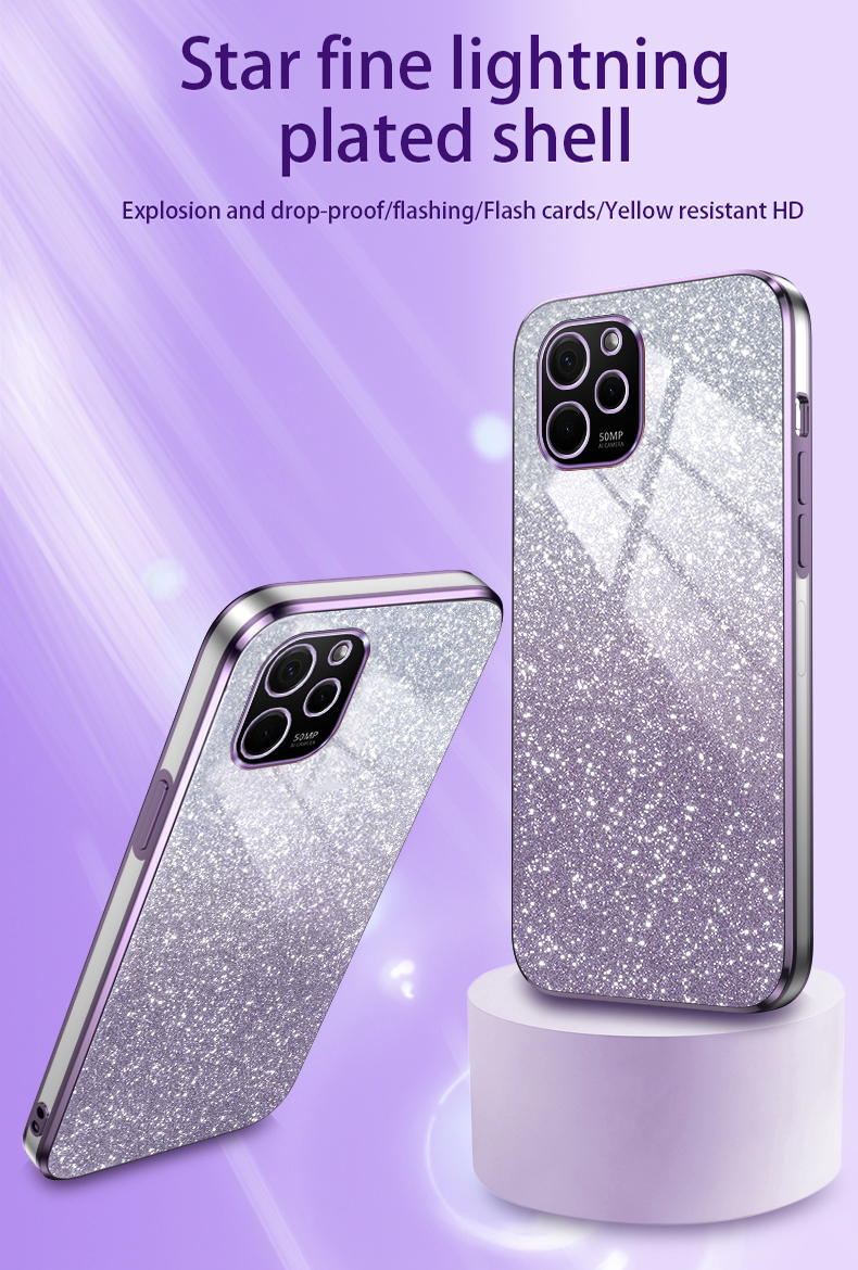 Casing Huawei Nova Y61 Case Casing The new high-quality glitter is ...