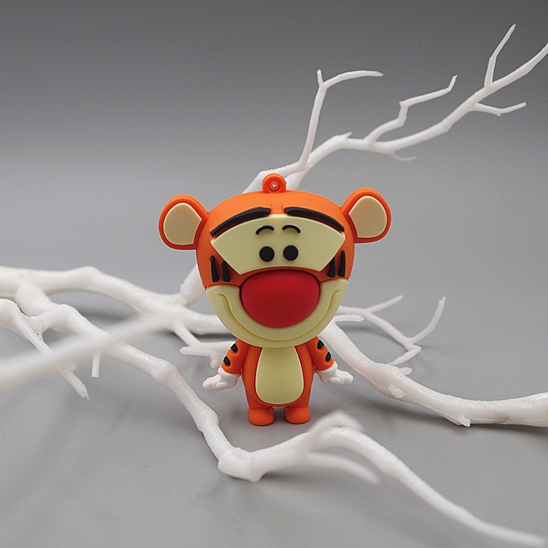 1Pcs 6-7cm Disney Anime Cartoon Mickey Mouse Donald Duck Stitch Daisy ...