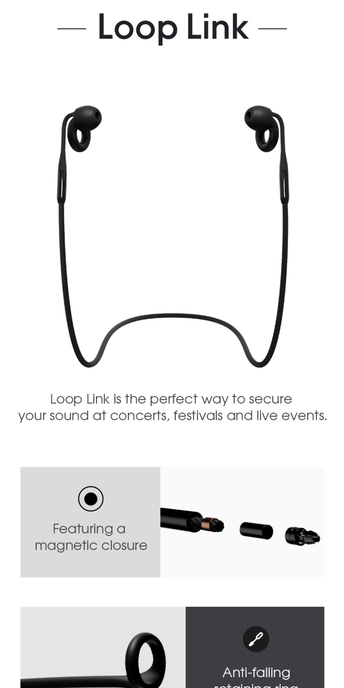 Loop Link Safety Connector Cord – Official Connector Cord for Loop ...