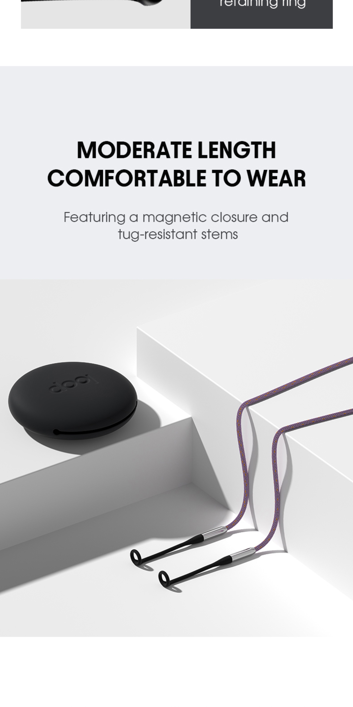 Loop Link Safety Connector Cord – Official Connector Cord for Loop ...