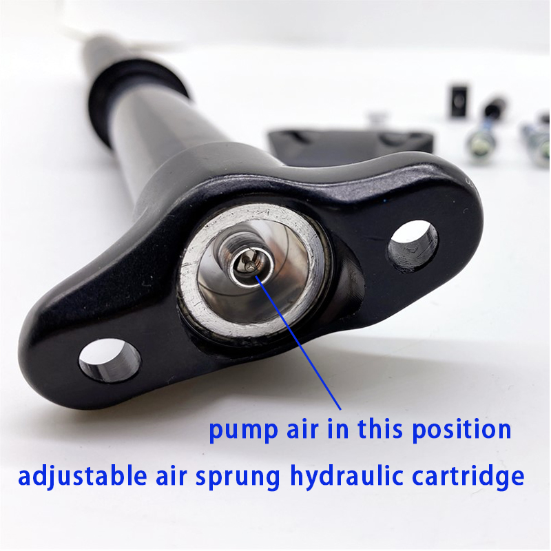 KS EXA Form 860i Kindshock bike seatpost Adjustable air sprung ...