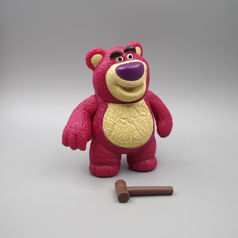 13.5cm Disney Anime Cartoon Toy Story 3 Lotso Walking Stick Strawberry ...
