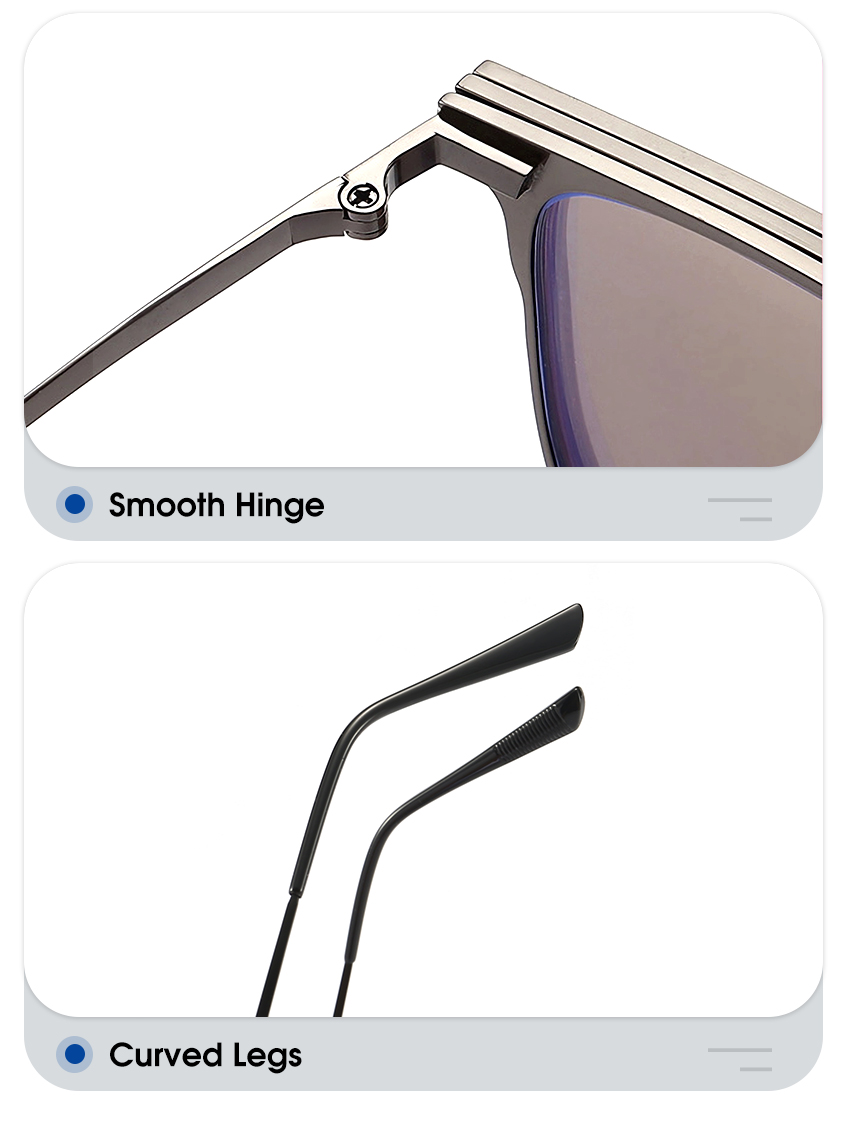 MENSPE 3 In 1 Sunglasses Men Polarized Sunglasses Magnetic Sun Glasses ...