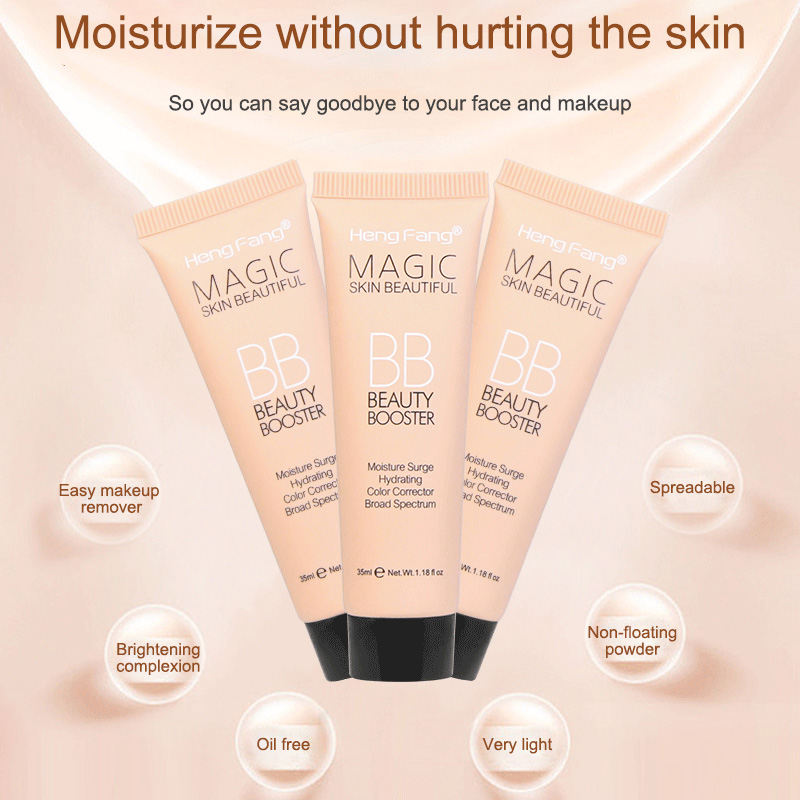 SVMY BB Cream Concealer Repair Moisturizing Light Foundation Oil ...