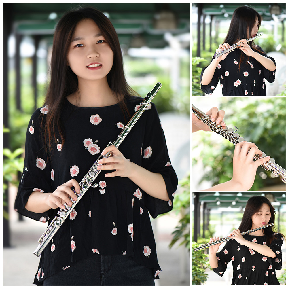 [LOCAL NEW] 16 Holes C Flutes Closed Hole Flute C Key Flutes for ...