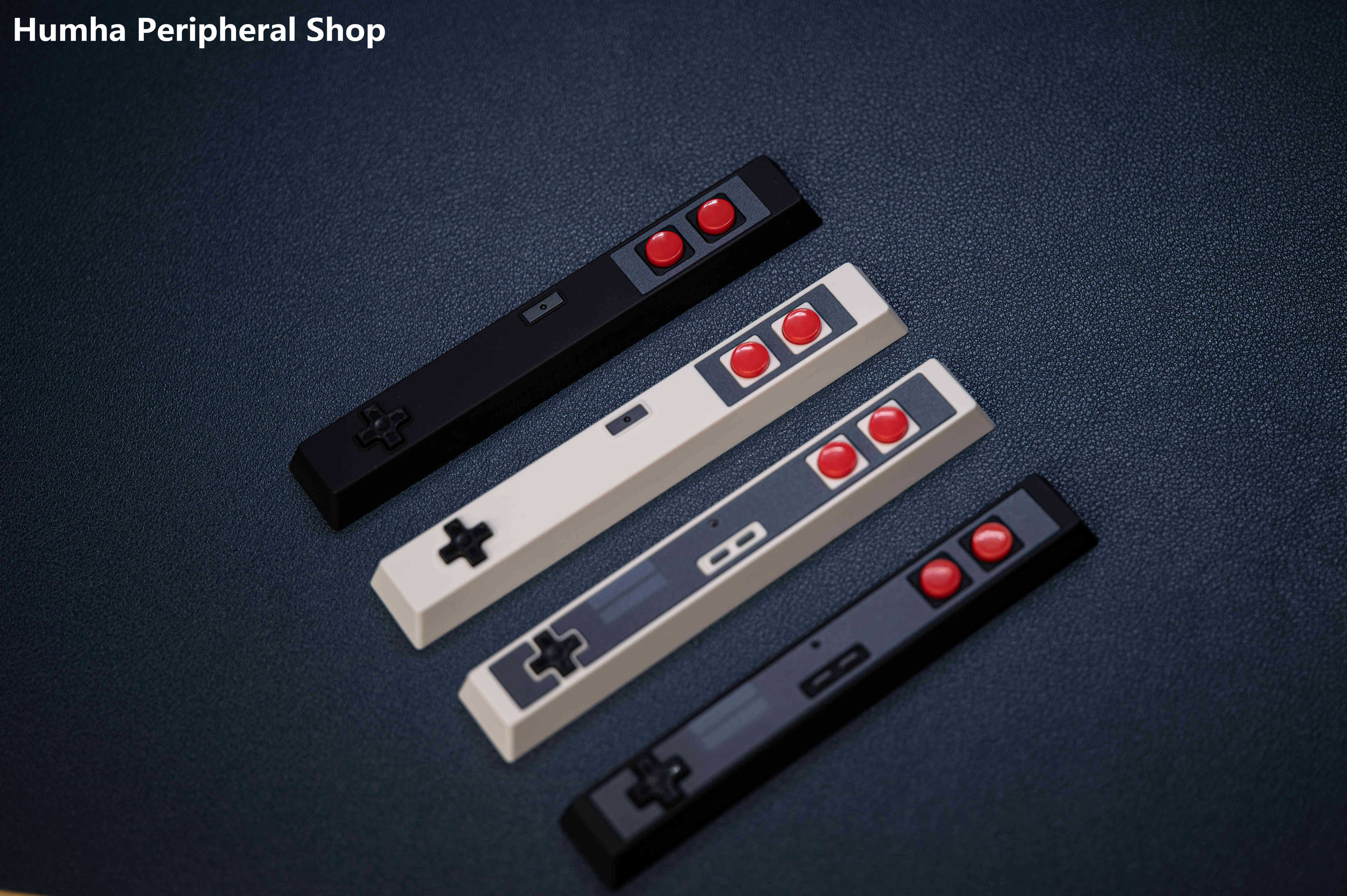 Humha 6.25U spacebar keycap Artisan keycap Red and white spacebar ...