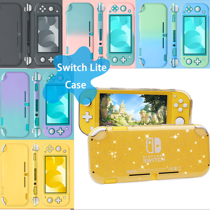 TPU Soft Protective Cases For Nintendo Switch Lite Console Case Skin ...