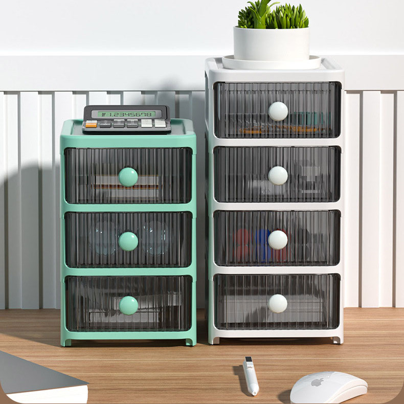 Mini Desktop Storage Box Drawer Style Cabinet Storage Box Cosmetics Storage Box | Shopee Philippines