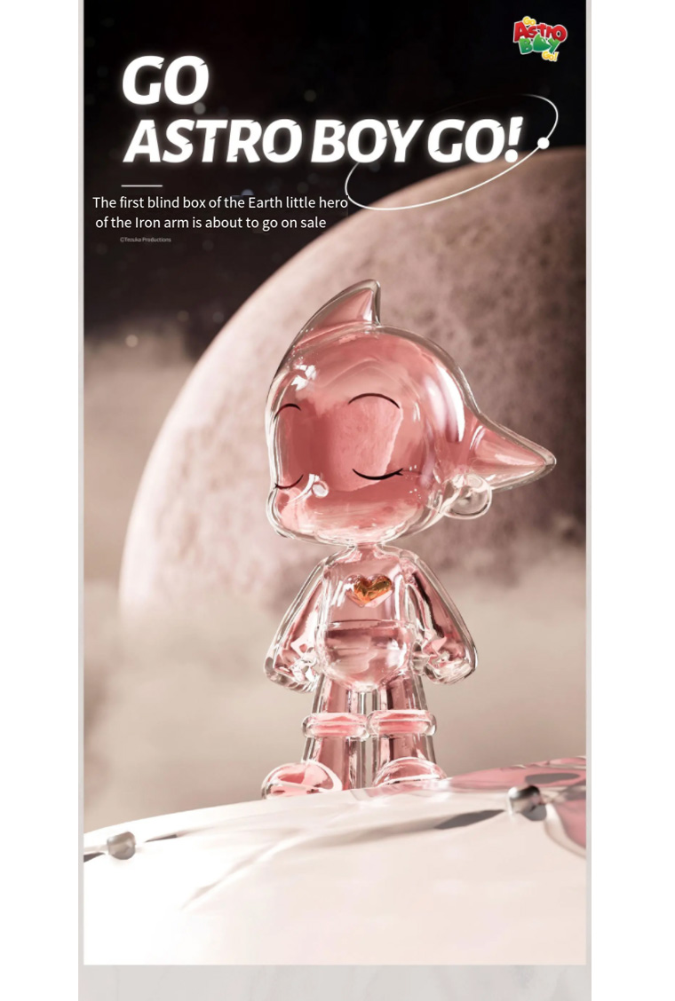 goho ASTRO Iron Arm Astro Boy Earth Little Hero Blind Box Tide Play ...