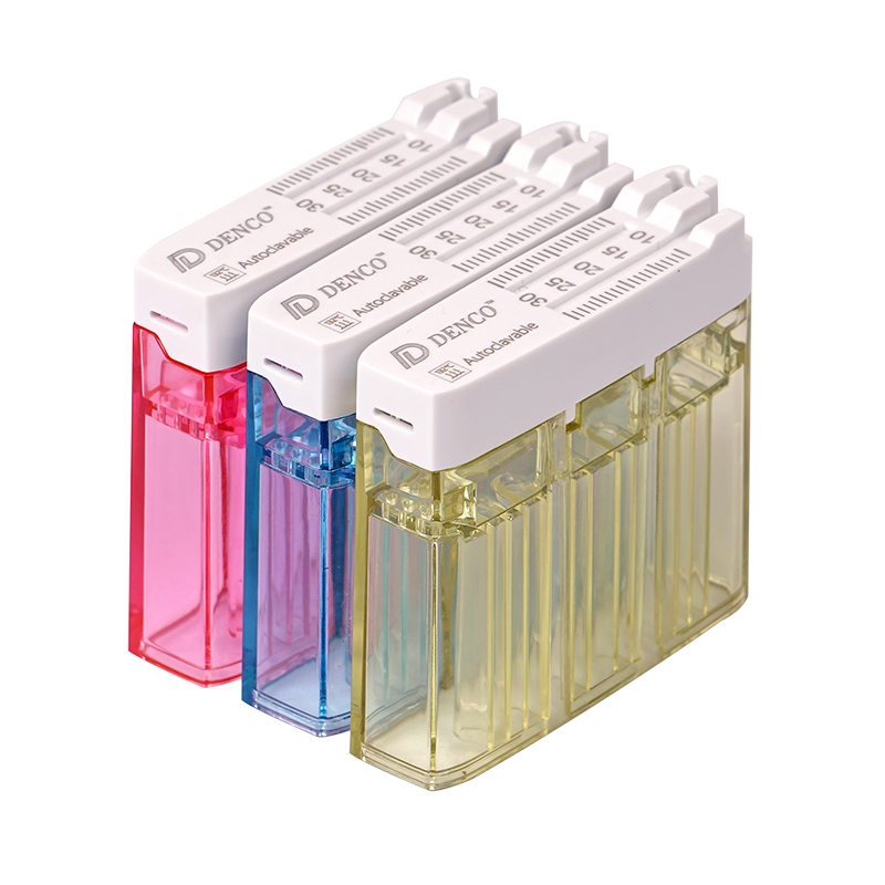 Dental Endo Files Sterilization Box Multifunction Endodontic File ...
