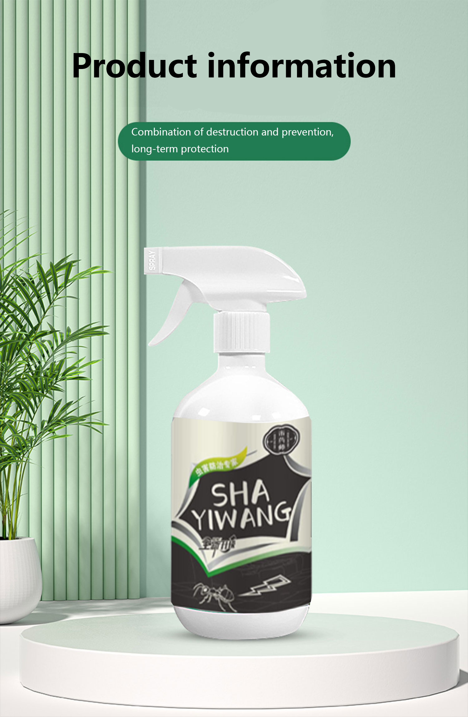 Death on contact DPP Termite spray killing termites Anay termit killer ...