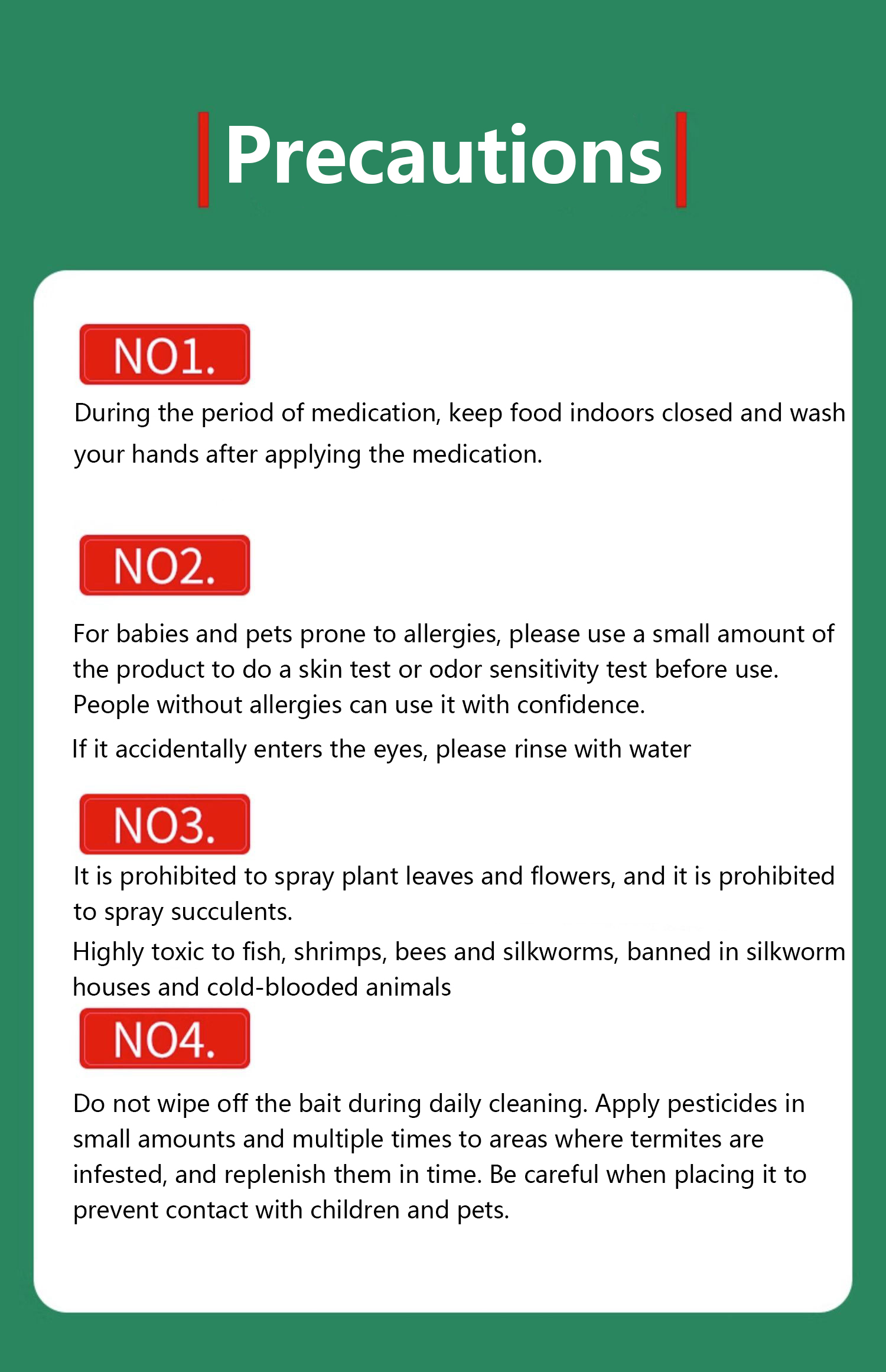 Death on contact DPP Termite spray killing termites Anay termit killer ...