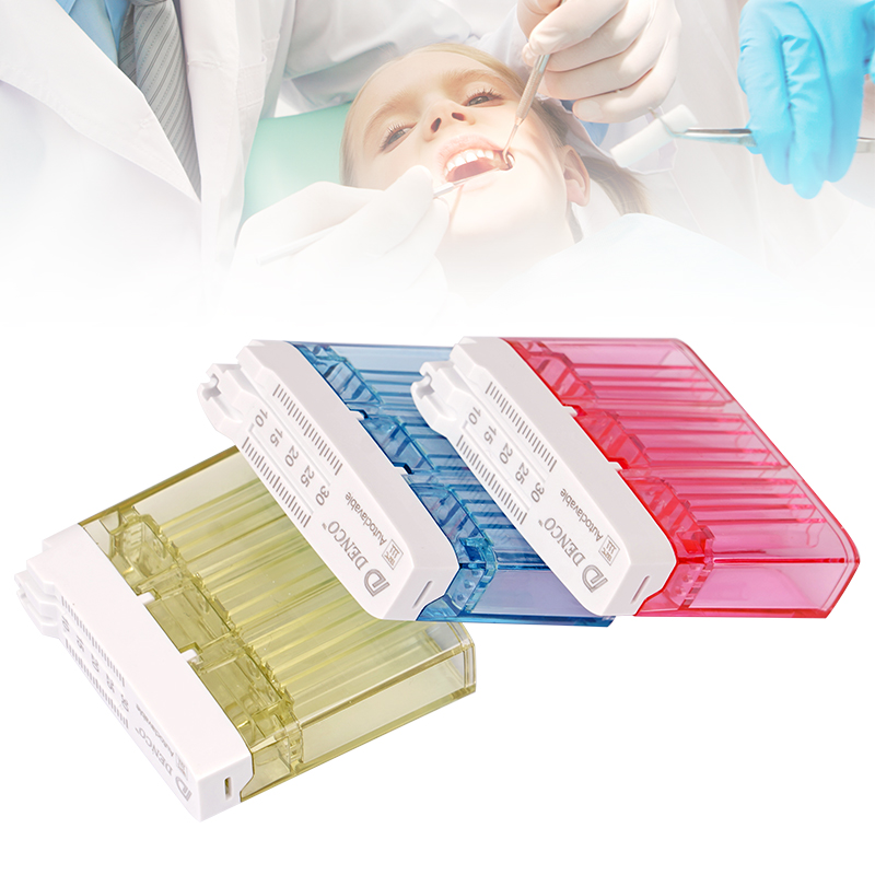Dental Endo Files Sterilization Box Multifunction Endodontic File ...