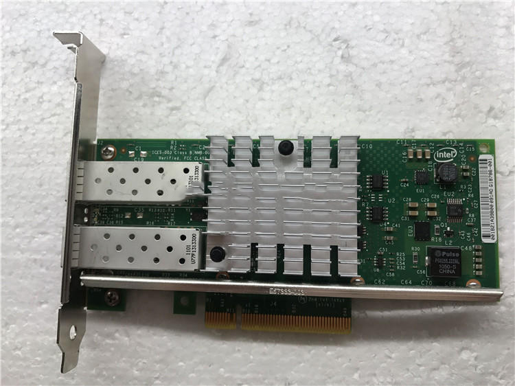 Original DELL X520-DA2 0XYT17 0942V6 0VFVGR 10Gb Dual Port 10 Gigabit ...