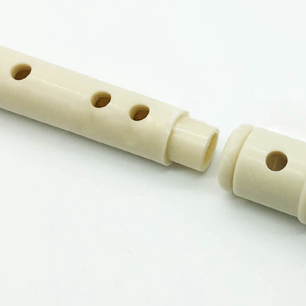 Professional Sound Easy Adjustable ABS Non-toxic 8 Hole Treble Flute ...