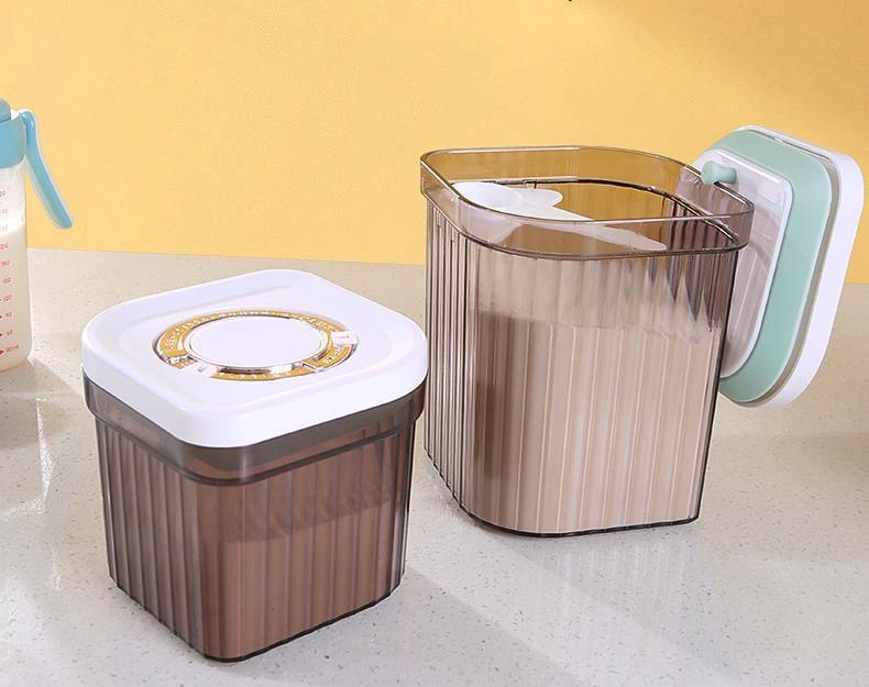 Sunlife Baby Milk Powder Container 800/1200/1800/2400ML Airtight Food ...