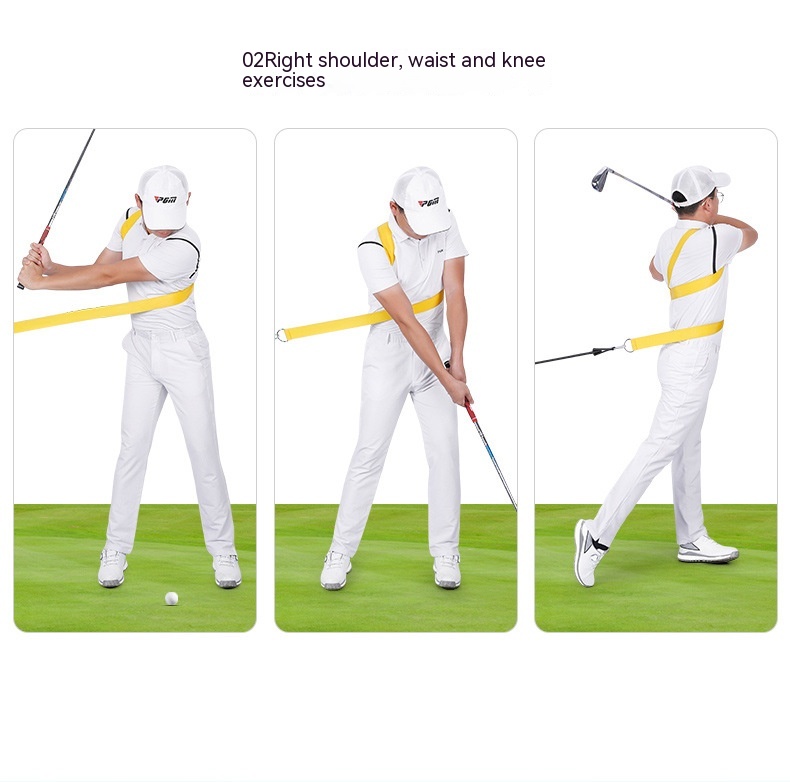 Pgm golf Swing Turning Body Training Belt Improve Explosive Power ...