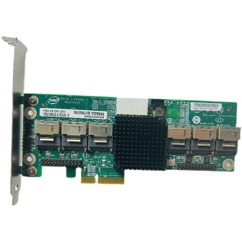 Original Intel RAID Expander RES2SV240 24 Port SATA SAS Expansion Card ...