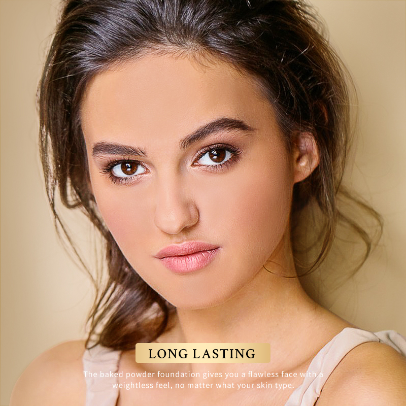 KIMUSE Oil Control Lighting Glow Baked Foundation Long-lasting ...