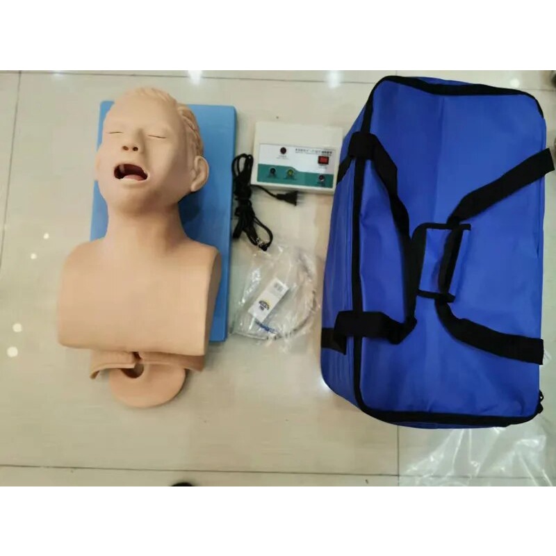 Intubation Manikin Dummy Study Teaching Model Airway Management Trainer ...
