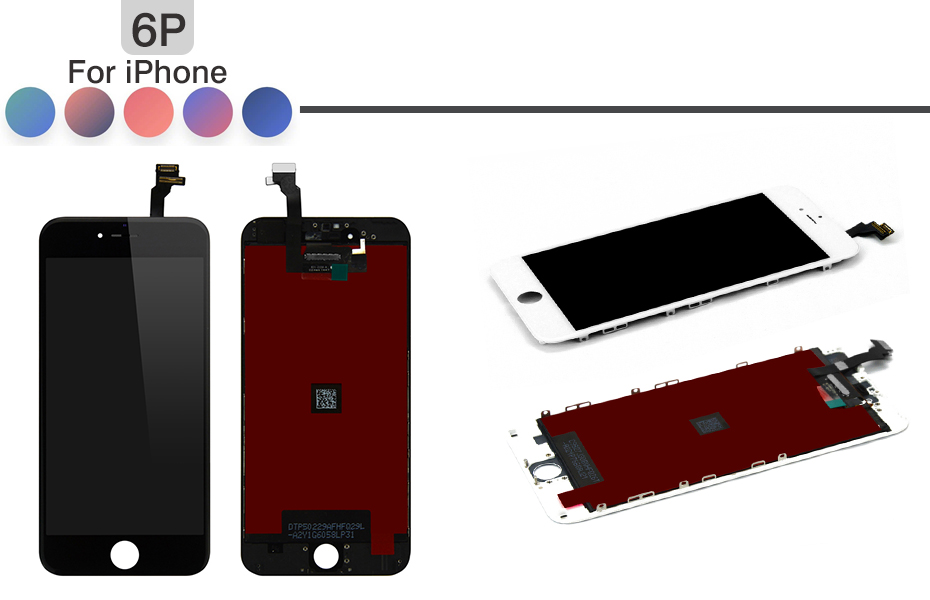 Screen For iPhone 6 6S Plus 6P 6SP LCD Display Touch Panel Screen ...