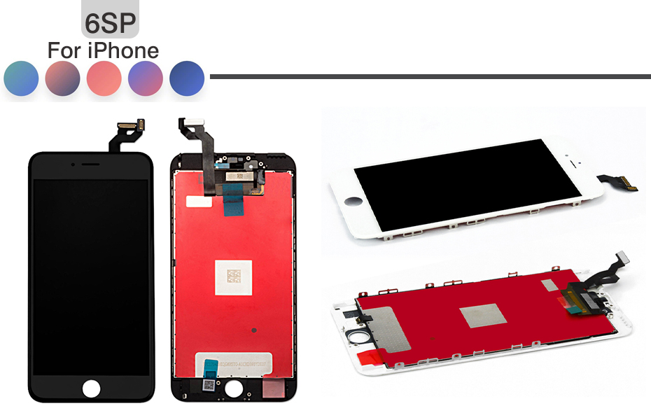 Screen For iPhone 6 6S Plus 6P 6SP LCD Display Touch Panel Screen ...
