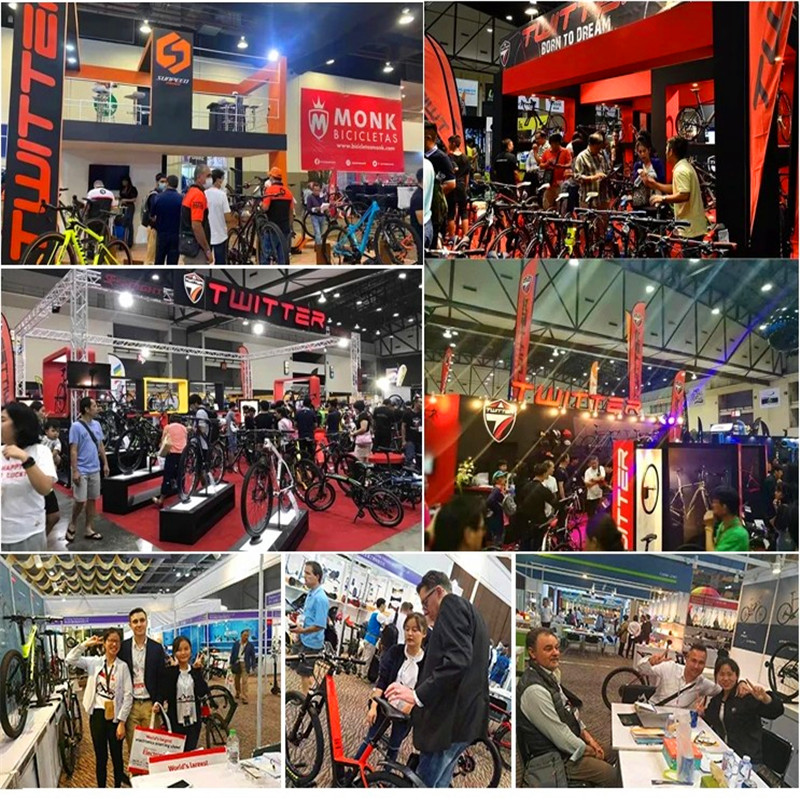 TWITTER 700c Road Bicycle Frame C6 Disc Brake Through axis Version ...