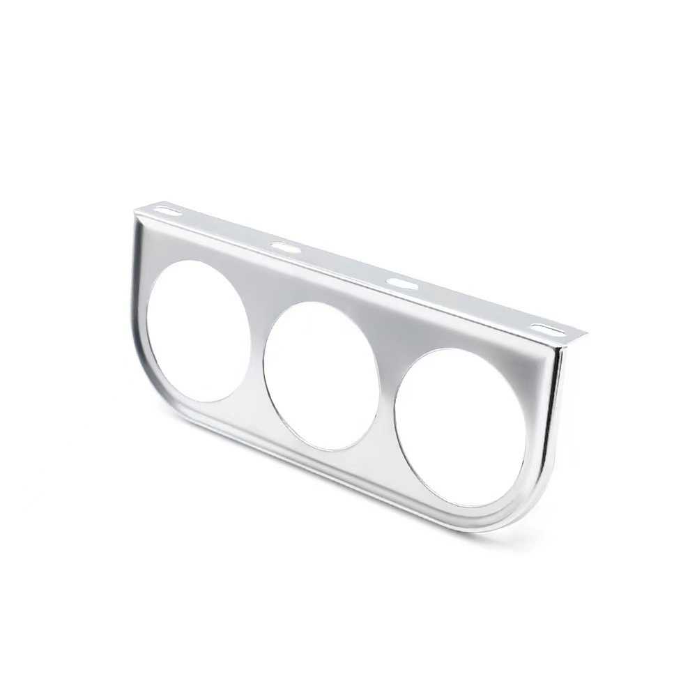 52mm 3-Hole Triple Instrument Panel Shell Gauge Mounting Bracket 2 inch ...