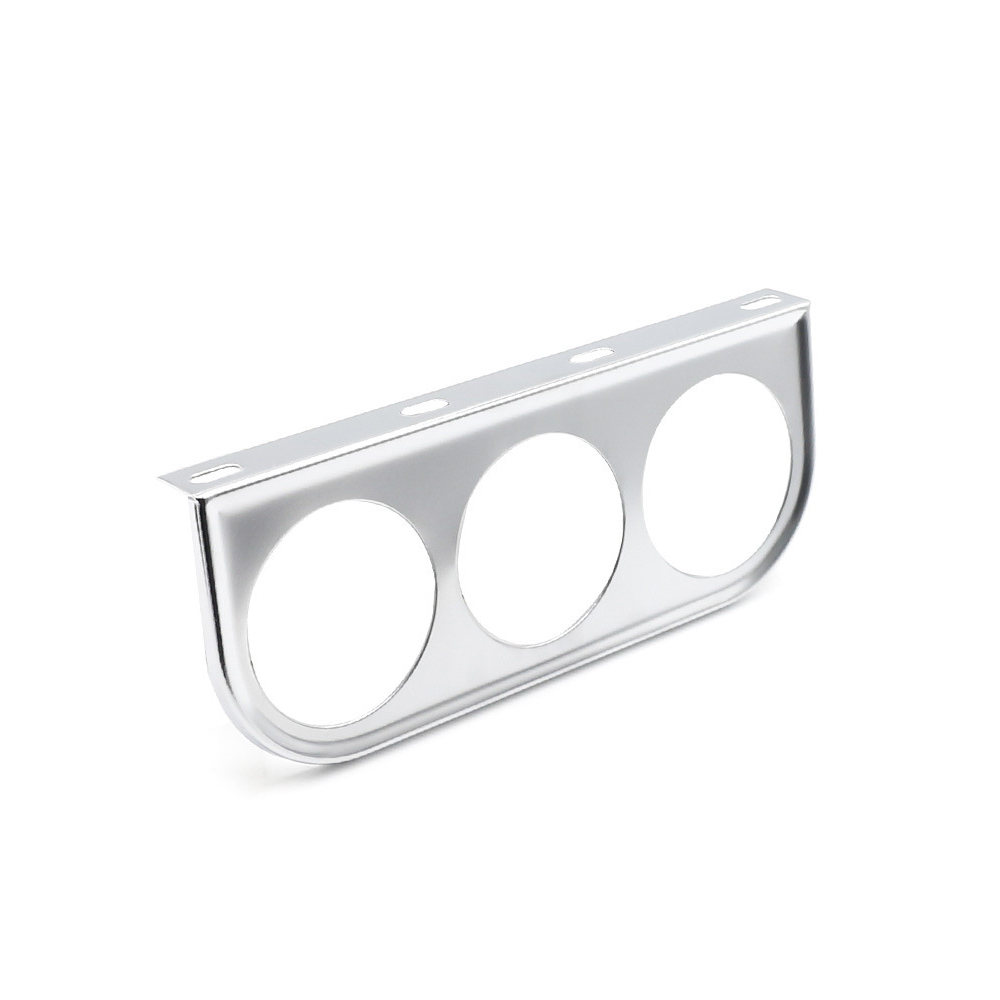 52mm 3-Hole Triple Instrument Panel Shell Gauge Mounting Bracket 2 inch ...