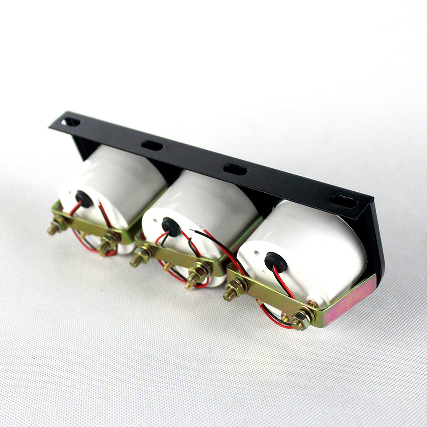 52mm 3-Hole Triple Instrument Panel Shell Gauge Mounting Bracket 2 inch ...