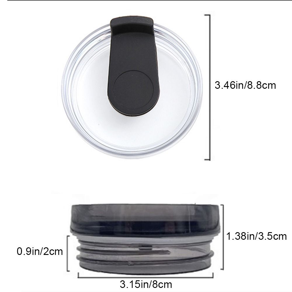 TARSURR Bottle Cover, Splash Spill Proof Plastic Cup Cap, Durable ...