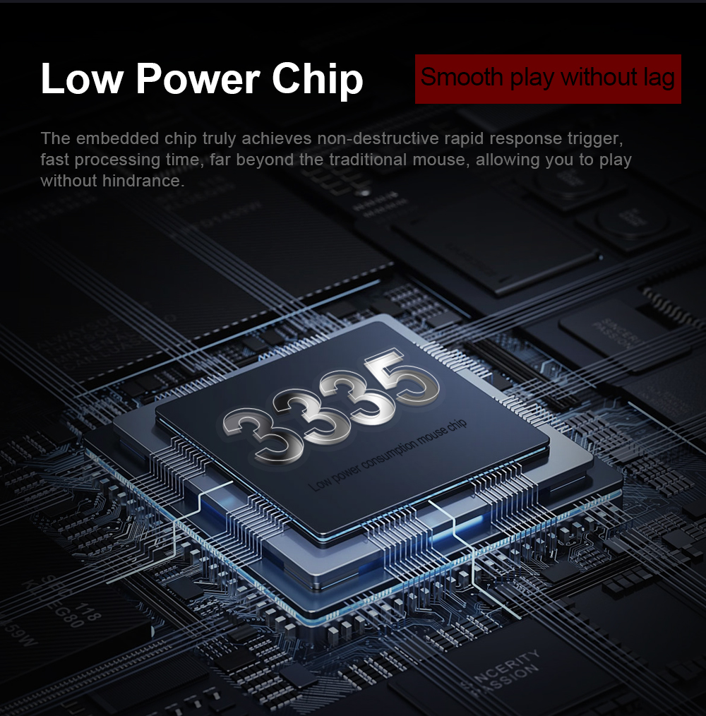 E-YOOSO X-33 RGB USB 2.4G Wireless Gaming Mouse 16000 DPI 16 buttons ...