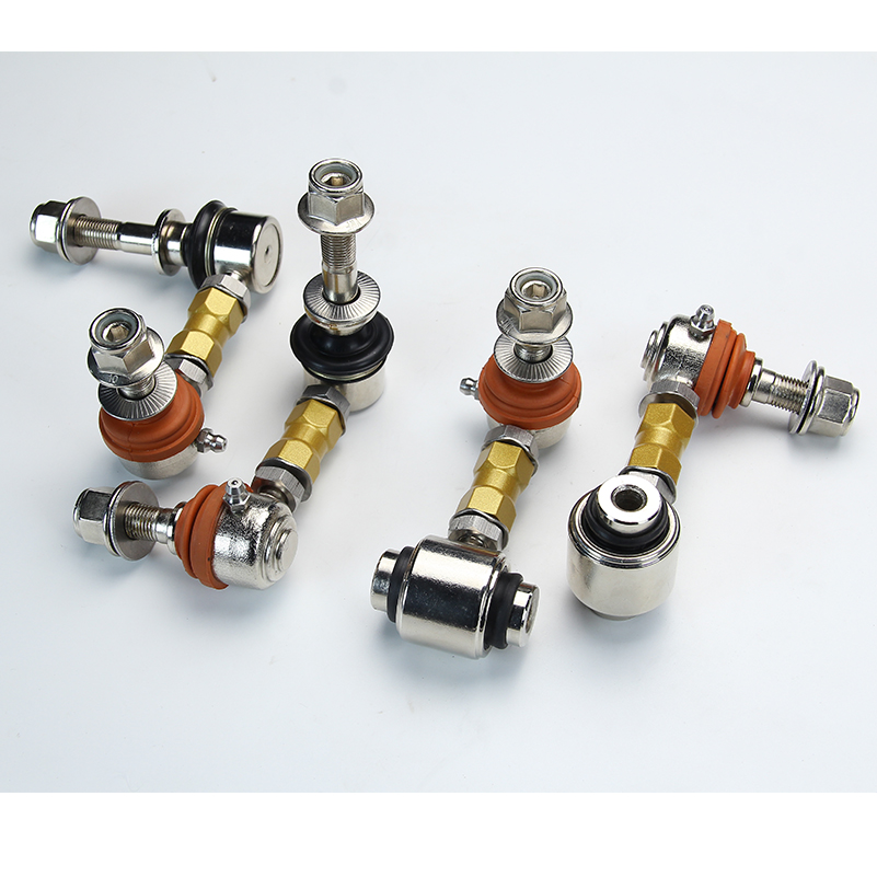 [1 Pair Set] FRONT Reinforced STABILIZER LINK Adjustable for Ford Focus ...