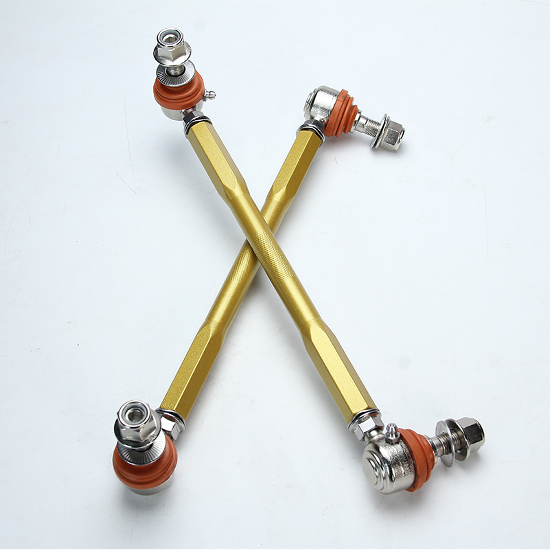 [1 Pair Set] FRONT Reinforced STABILIZER LINK Adjustable for Ford Focus ...