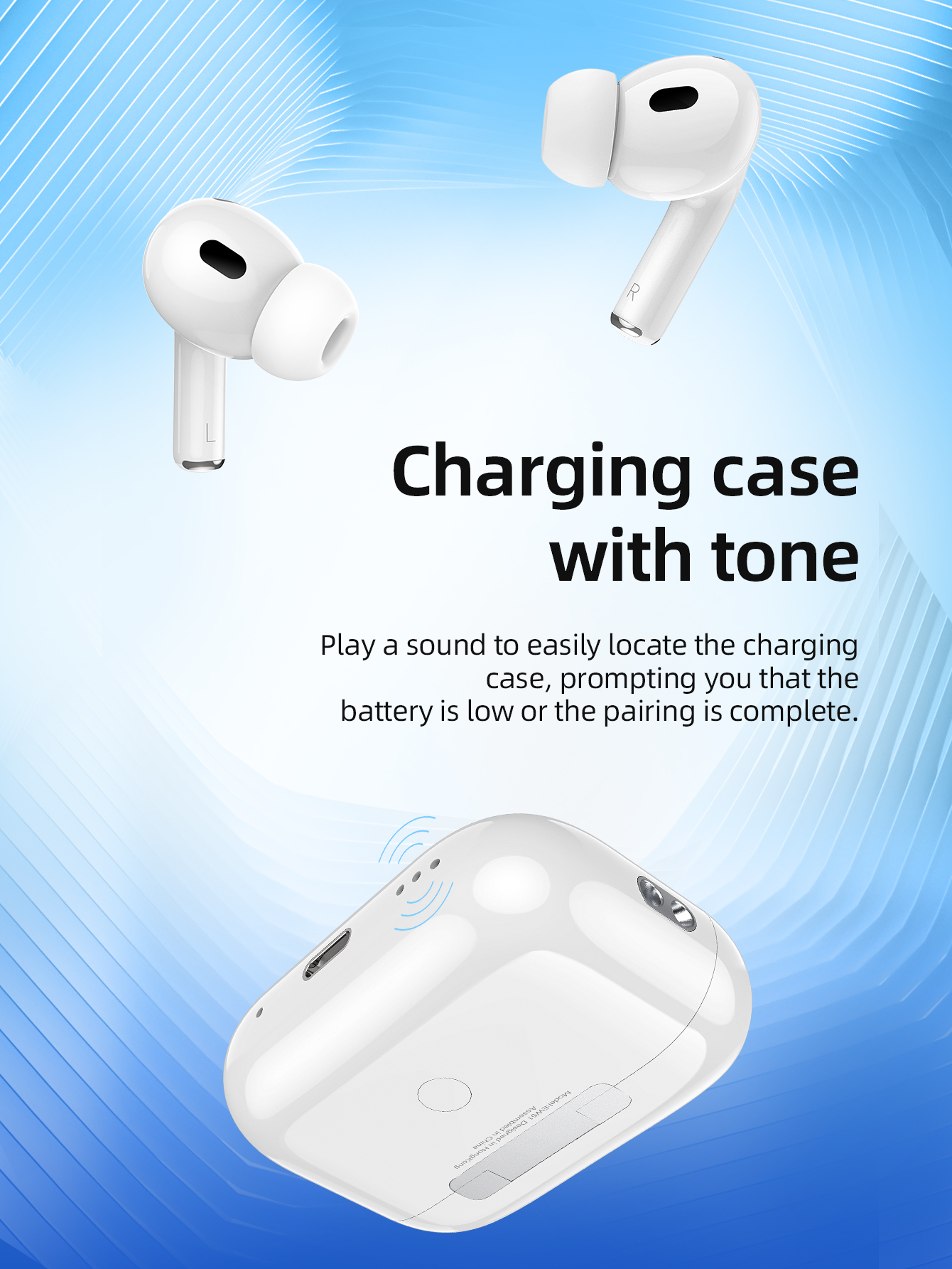 Hoco.EW51 TWS Bluetooth 5.3 Earphones ANC Noise Canceling With ...