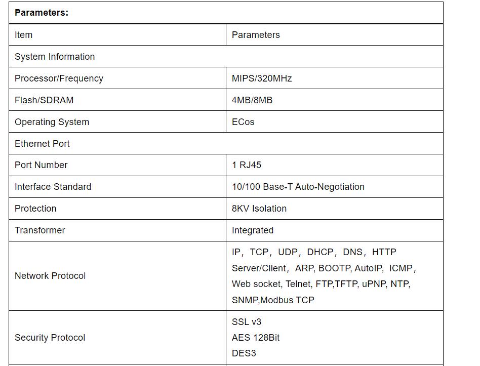 IOT control Industrial automation Modbus Serial RS232/RS485/RS422 to ... IOT control Industrial automation Modbus Serial RS232/RS485/RS422 to ...